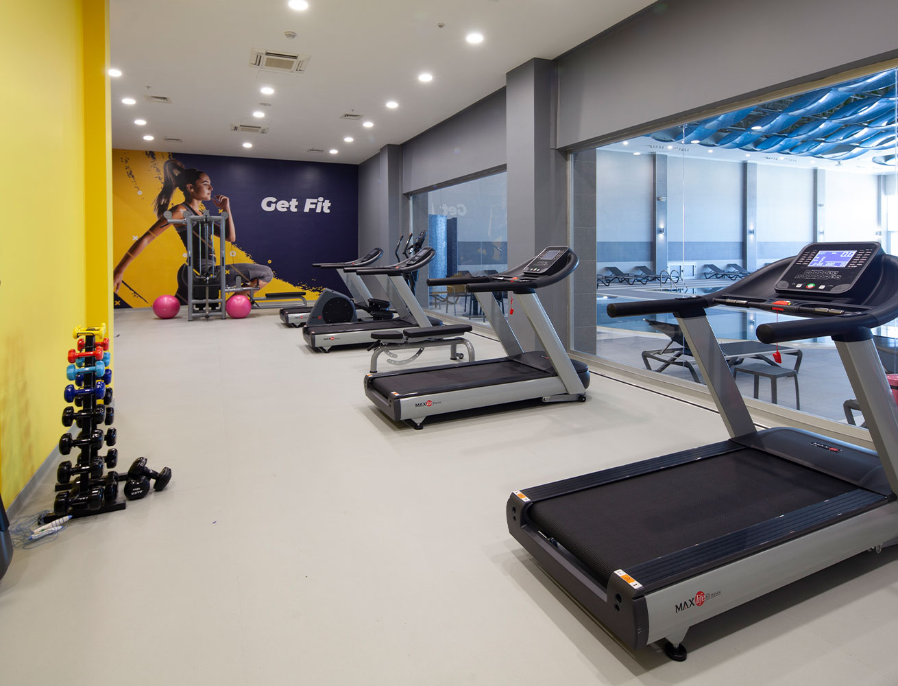 Fitness | KARATAY TERMAL TATİL KÖYÜ